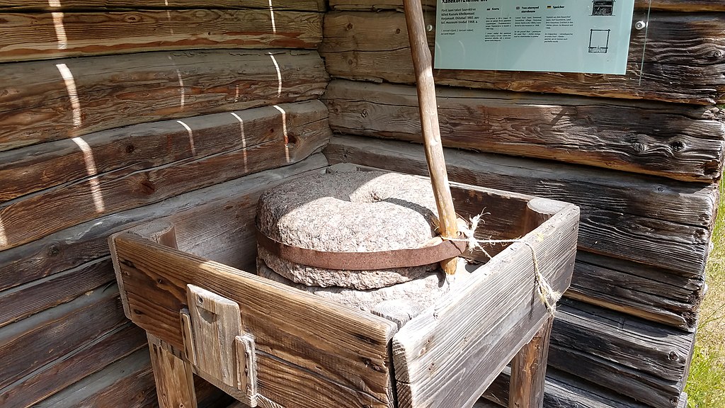 The Quern: A Woman’s Weapon during WWII | Donna Gawell