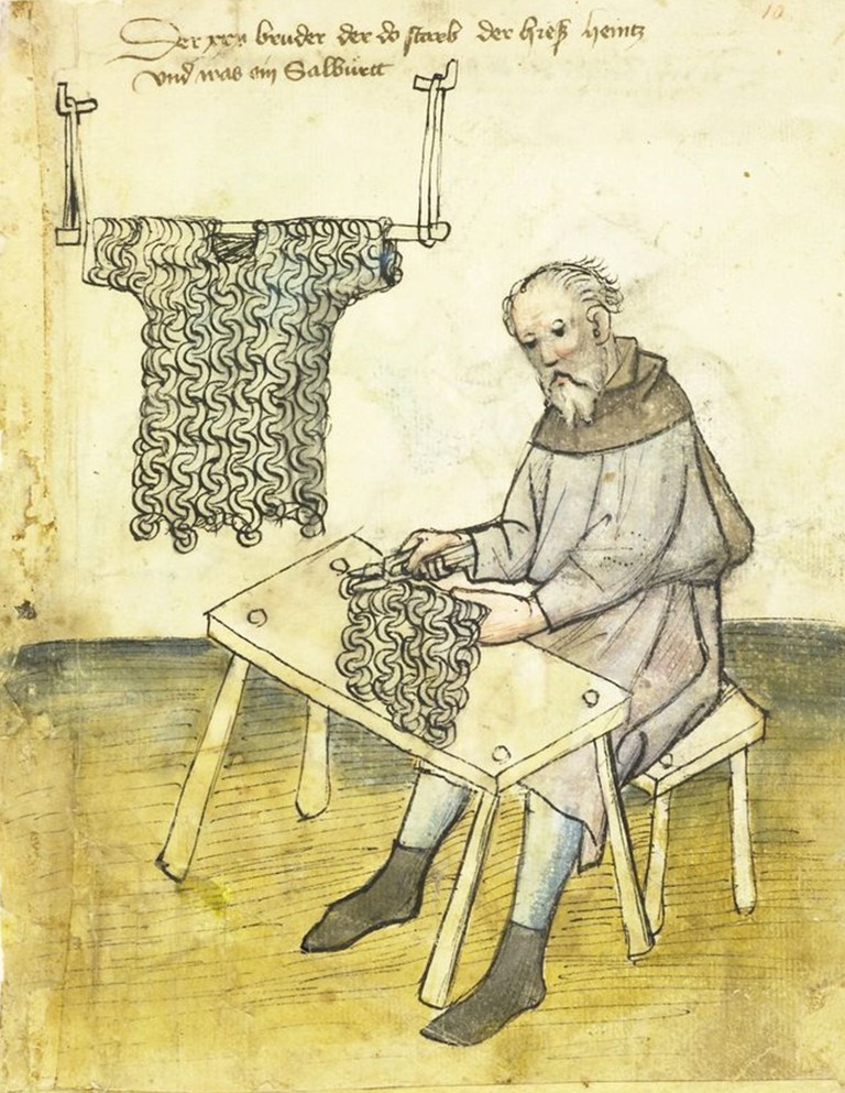 The Book of Crafts from the Middle Ages | Donna Gawell