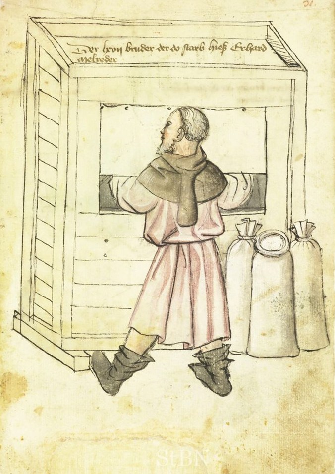 The Book of Crafts from the Middle Ages | Donna Gawell