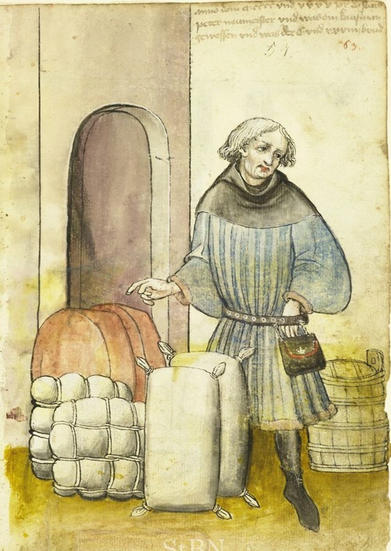 The Book of Crafts from the Middle Ages | Donna Gawell