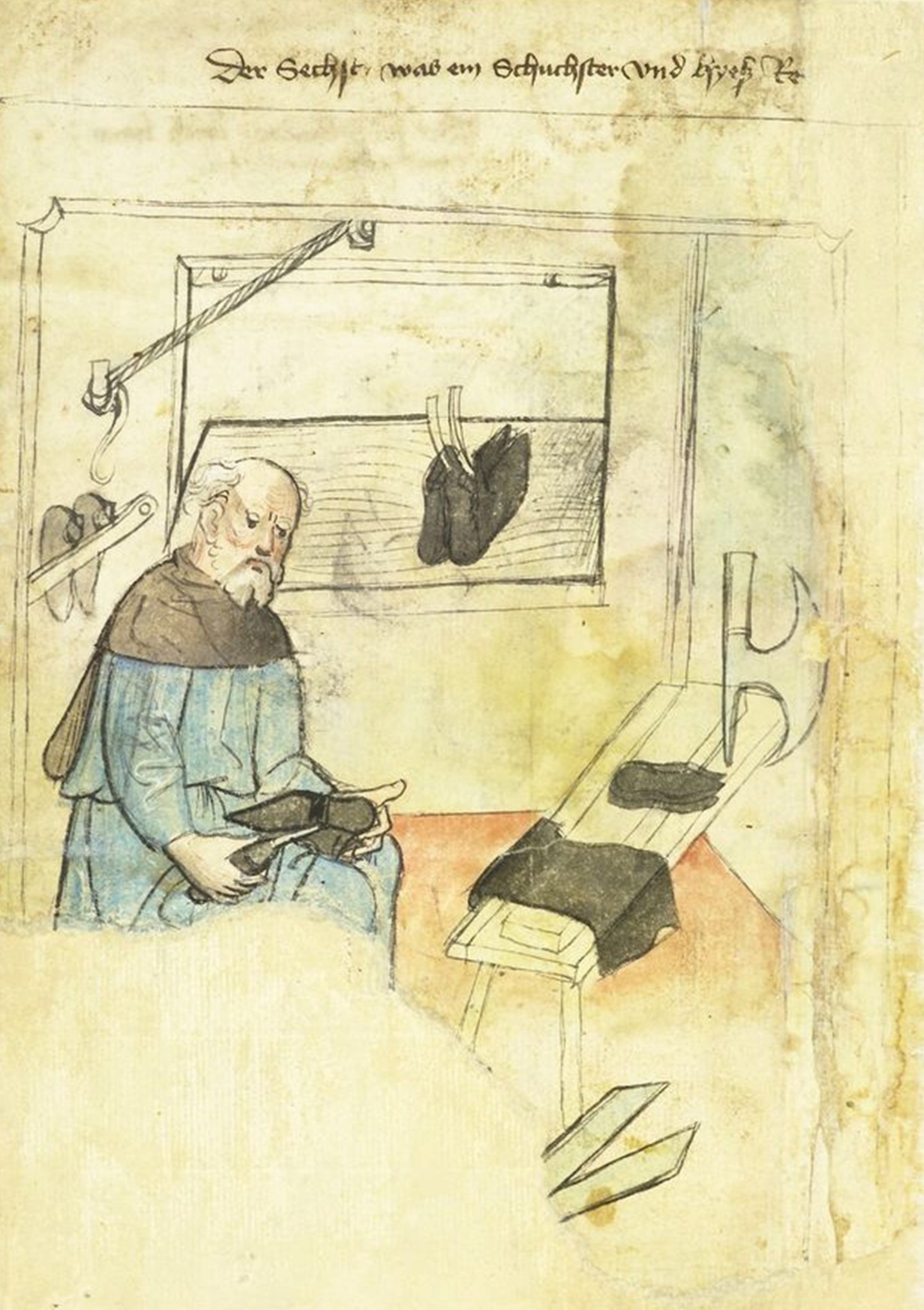 The Book of Crafts from the Middle Ages | Donna Gawell