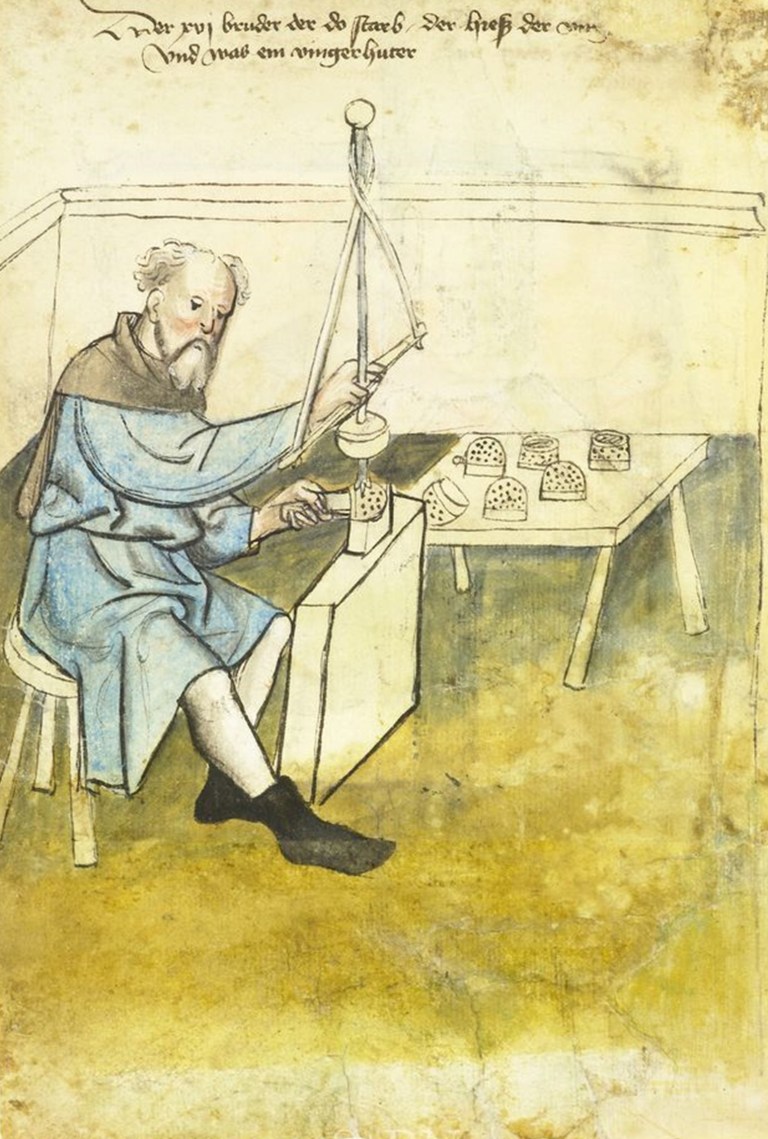 The Book of Crafts from the Middle Ages | Donna Gawell