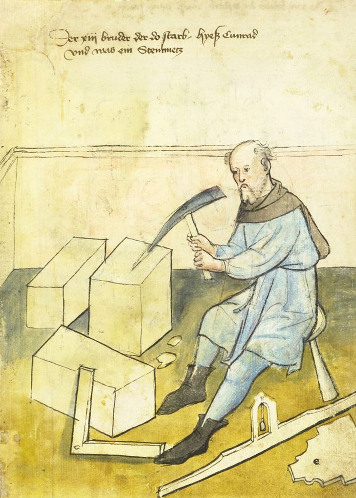 The Book of Crafts from the Middle Ages | Donna Gawell