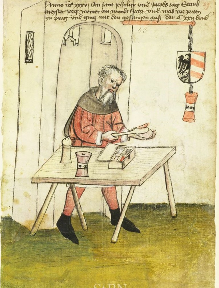The Book of Crafts from the Middle Ages | Donna Gawell