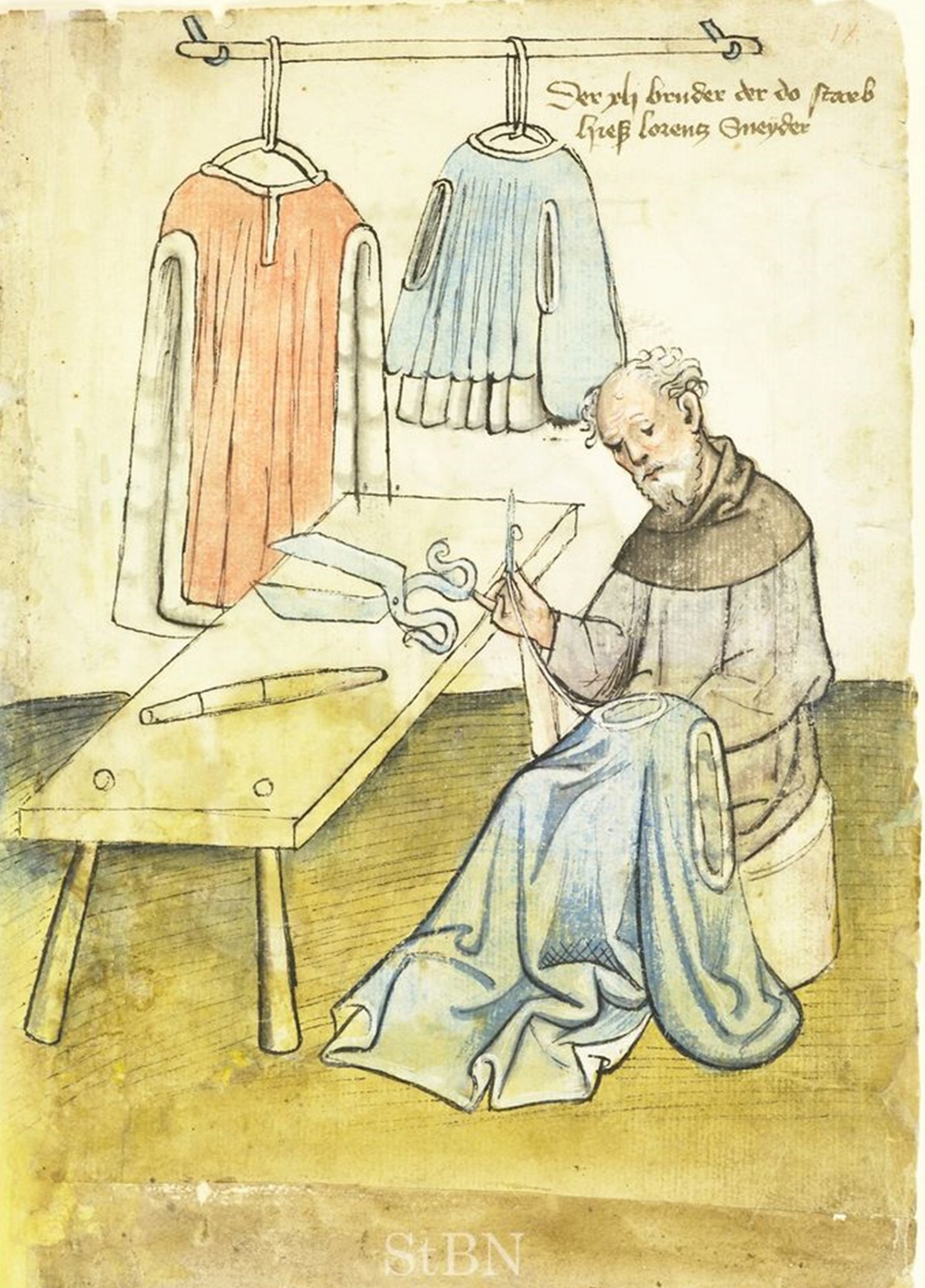 The Book of Crafts from the Middle Ages | Donna Gawell