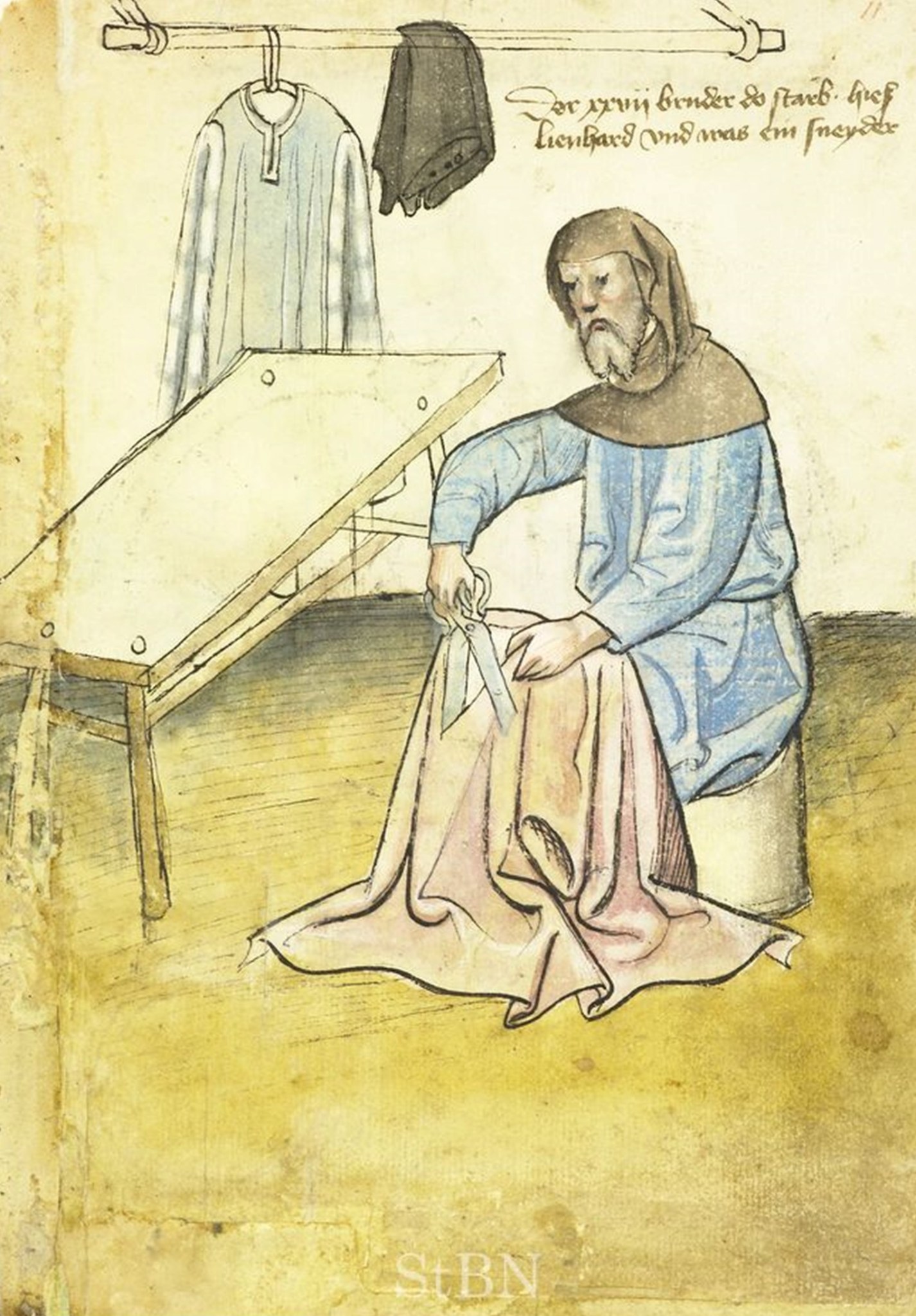 The Book of Crafts from the Middle Ages | Donna Gawell
