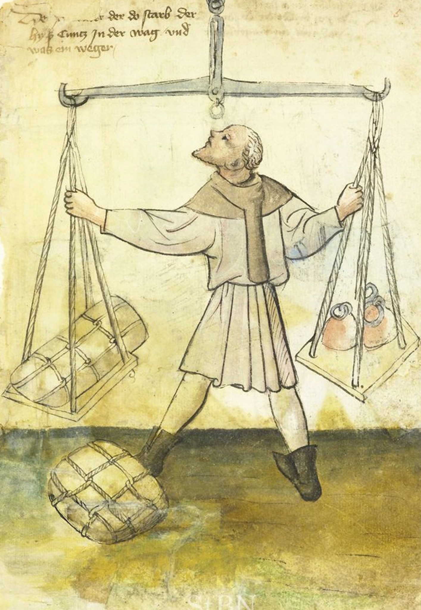 The Book of Crafts from the Middle Ages | Donna Gawell