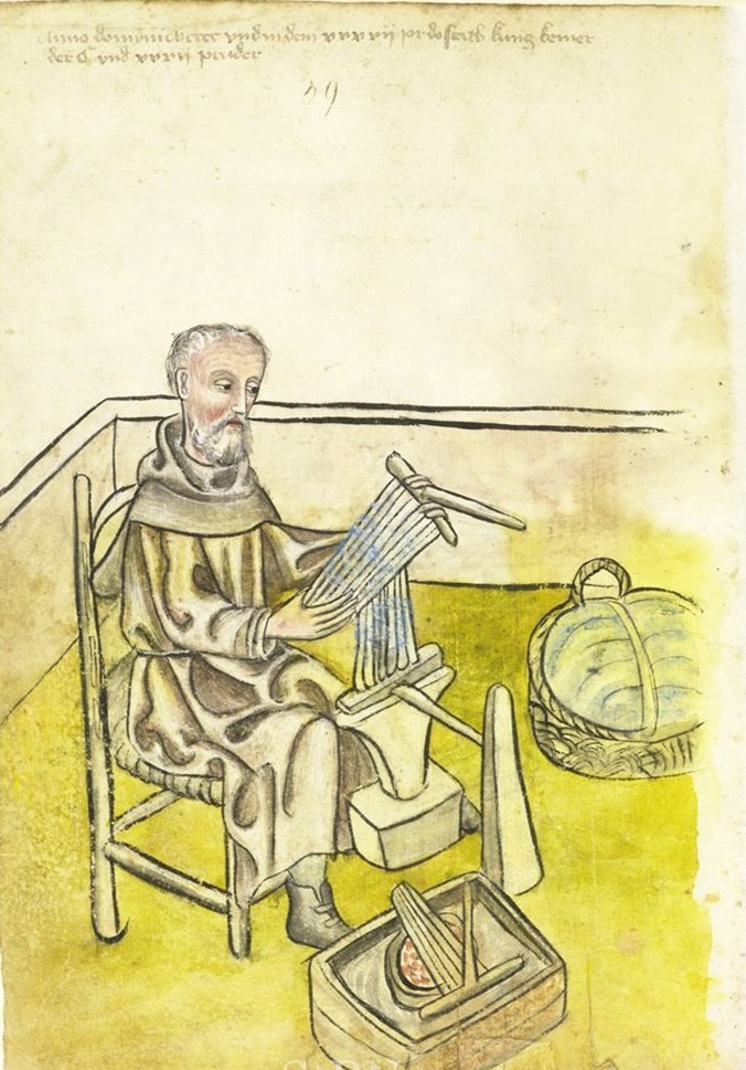 The Book of Crafts from the Middle Ages | Donna Gawell